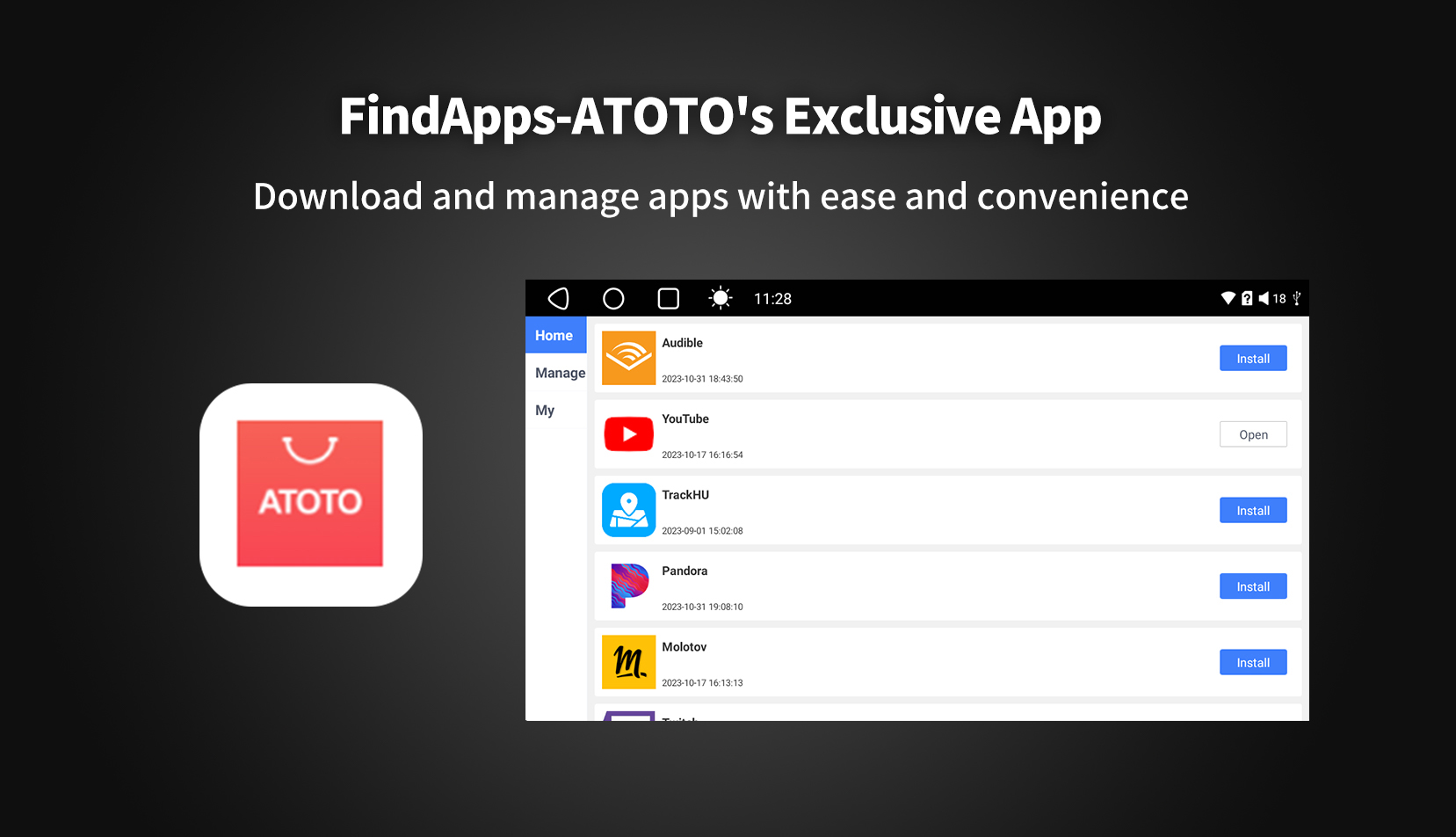 Revolutionizing Your Drive: The ATOTO P909PR 9Inch Portable Android Car ...