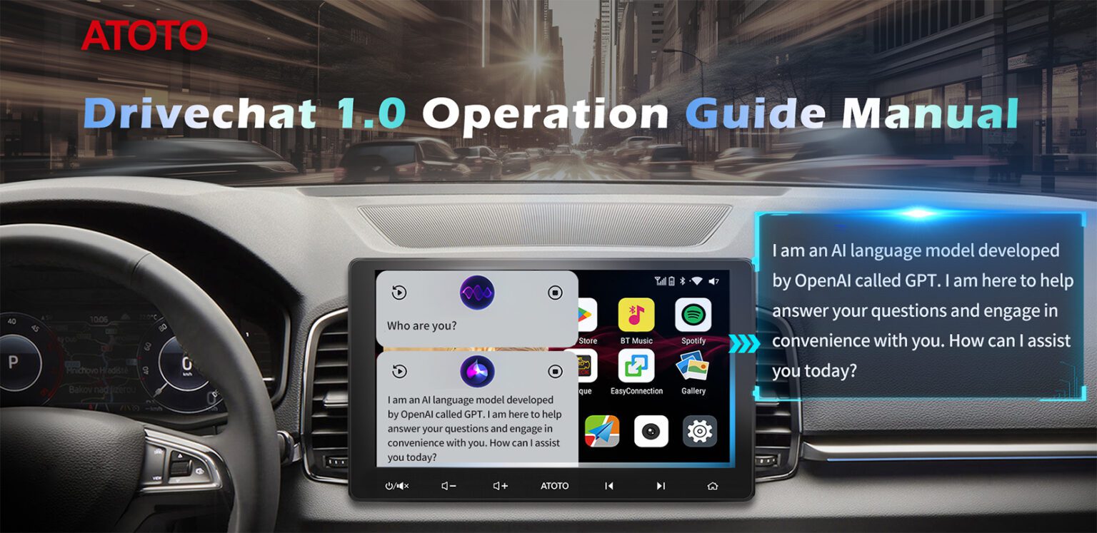 Revolutionizing Your Drive: The ATOTO P909PR 9Inch Portable Android Car ...