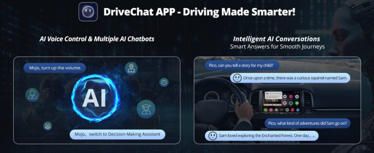 How to Use DriveChat（Powered by ChatGPT） on Your ATOTO Devices? - ATOTO